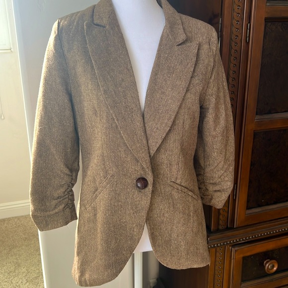 Gibson | Jackets & Coats | Fun Blazer To Wear With Jeans Or Leggings ...